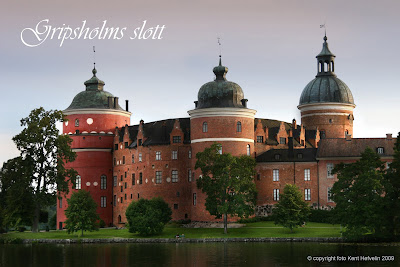 .: Gripsholms slott Mariefred