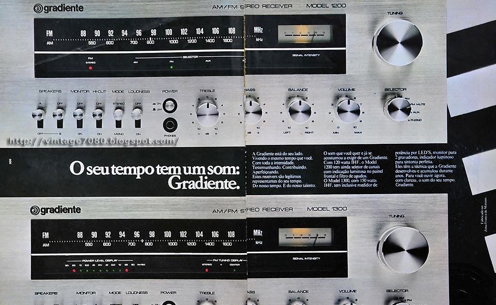 Vintage 70 80: Gradiente 27