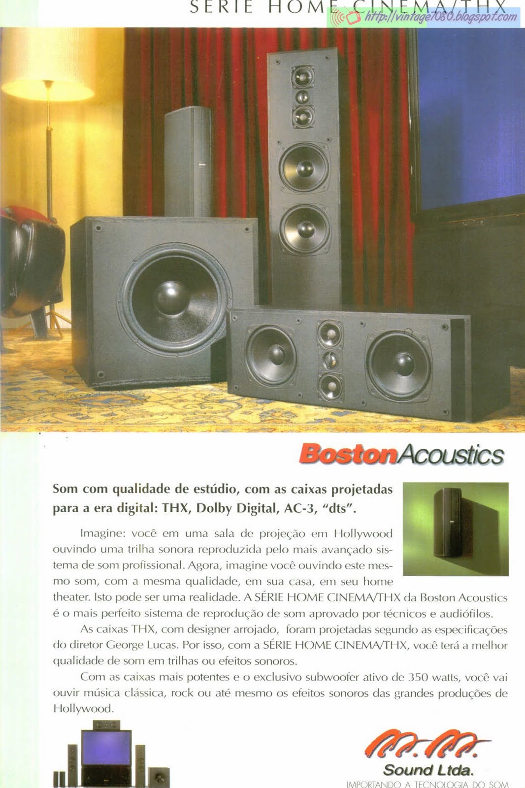 Vintage 70 80: Boston Acoustic 01