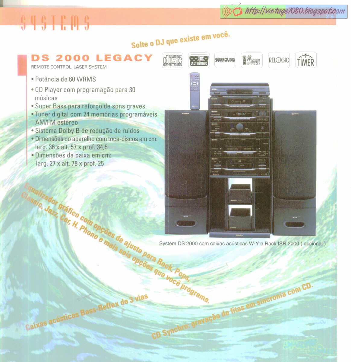 Vintage 70 80: Gradiente 22