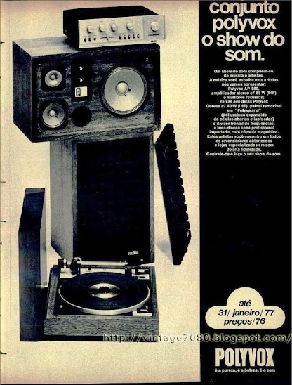 Vintage 70 80: Polyvox 09