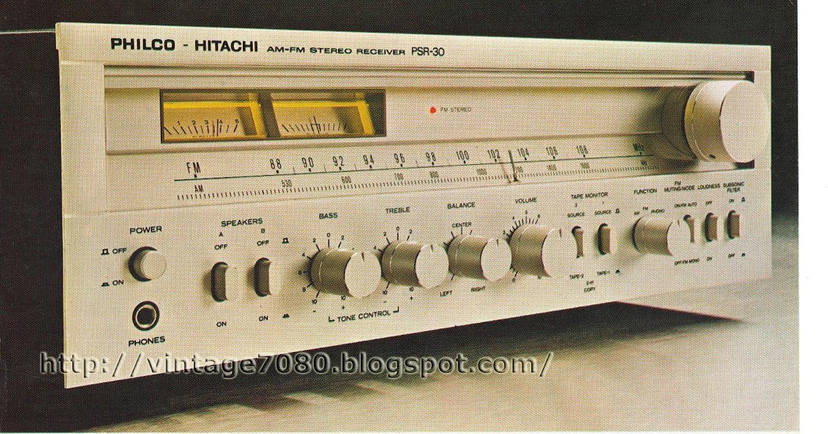 Vintage 70 80: Philco 01