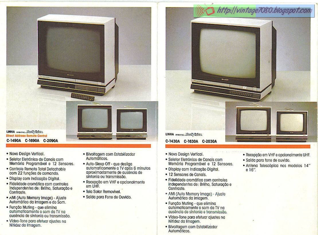 Vintage 70 80: Sharp 07