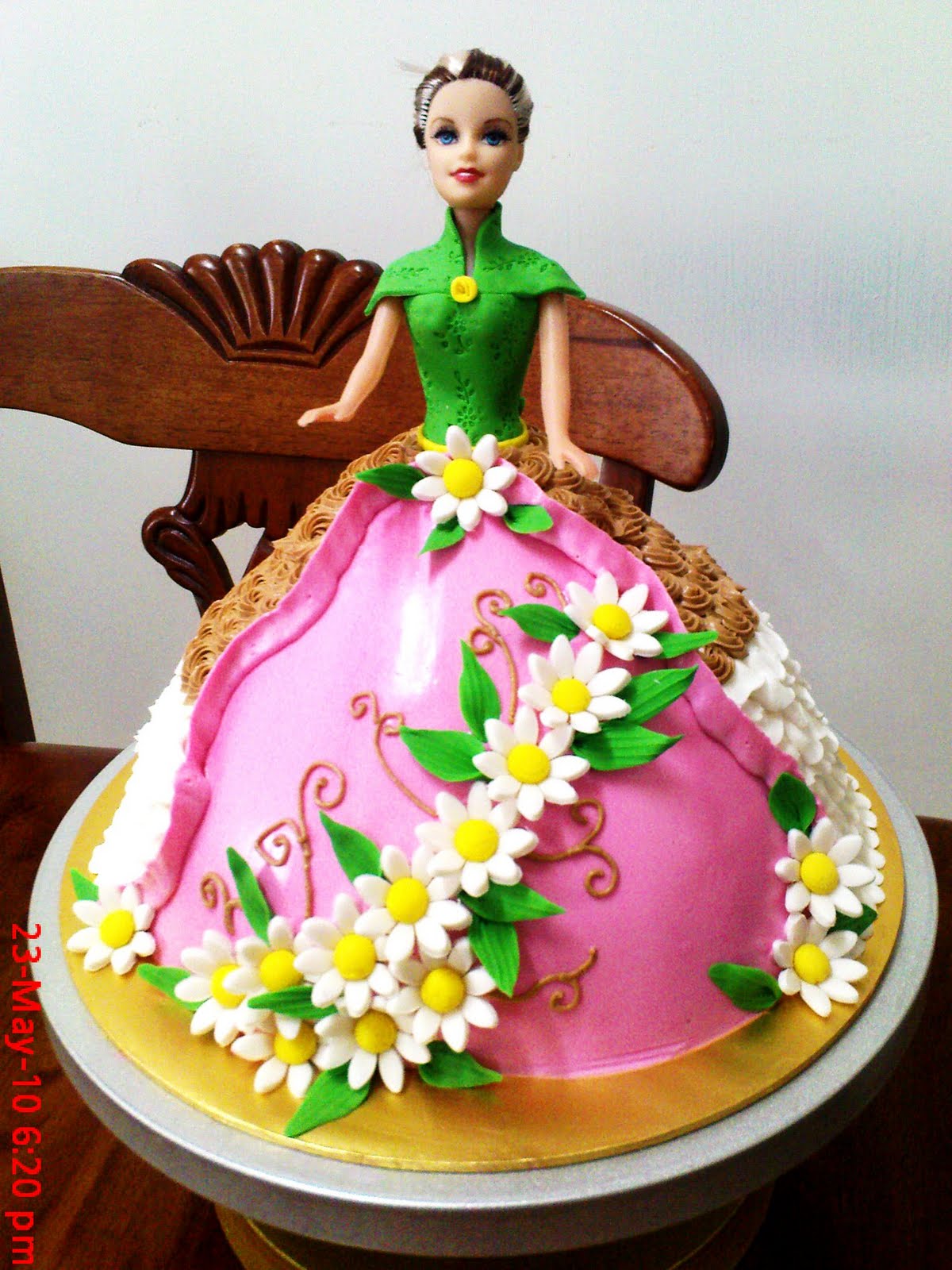 Jitra Muffin (HomeMade) - Delivery Provided.: Kelas Kek Barbie Doll