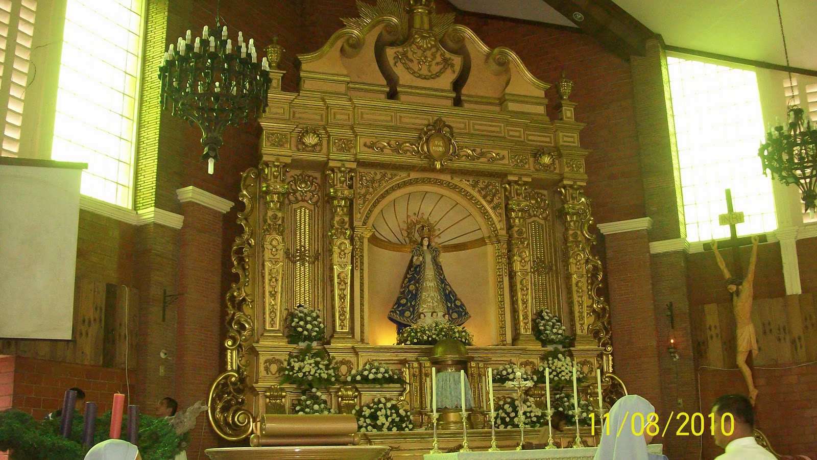 Church Guide: Nuestra Sra Delos Remedios Church, San Pablo City, Laguna