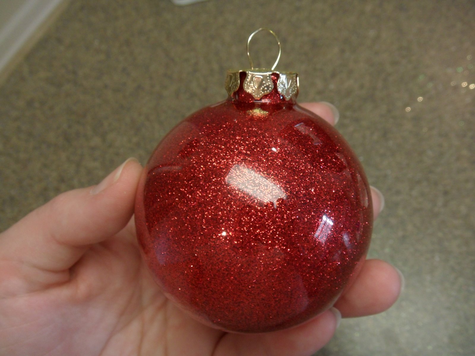 greenbean's crafterole: ALL THAT GLITTERS...MINUS THE MESS
