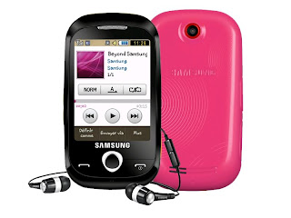 Samsung S3650 Genio Pink Mobile Phone Unlocked Sim Free