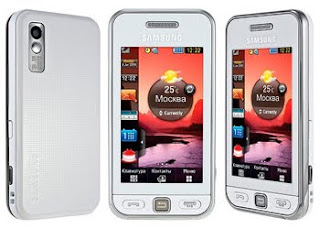 Samsung S5230 Tocco Lite White Sim Free Unlocked Mobile Phone