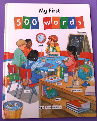 Kiddieszone: BK058 : My First 500 Words