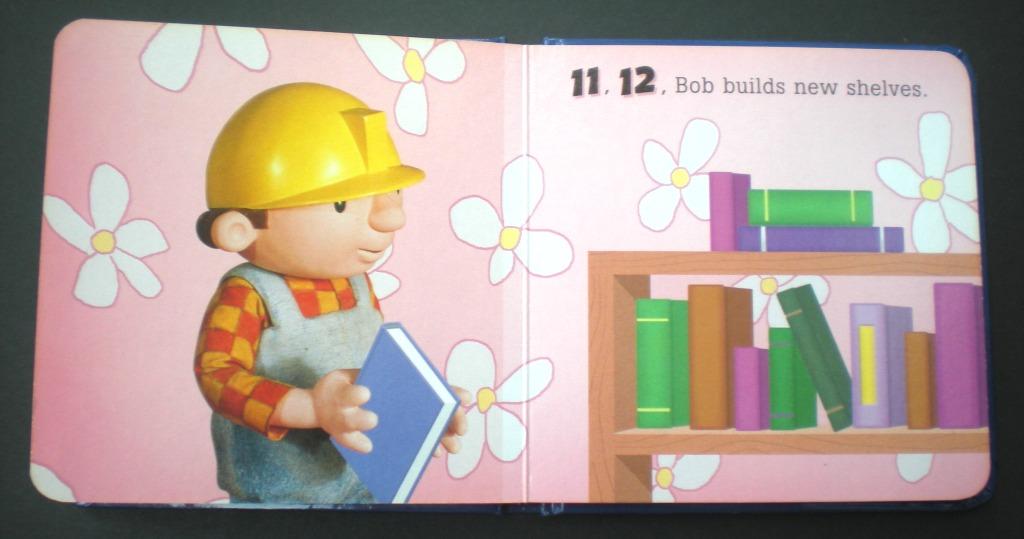 Kiddieszone: BK 257 : 2 in 1 Bob The Builder books
