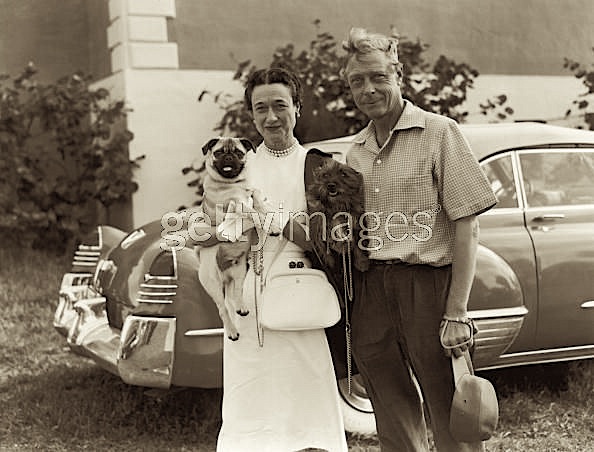 A VERY LUSH BUDGET: THE DUKE AND DUCHESS OF WINDSOR'S PUGS: