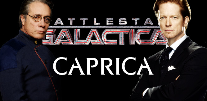Higi's Mindfucks: #1 SOROZATz - Battlestar Caprica