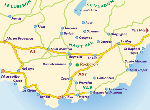 GOLDEN WEBCAMS: France - Brignoles*