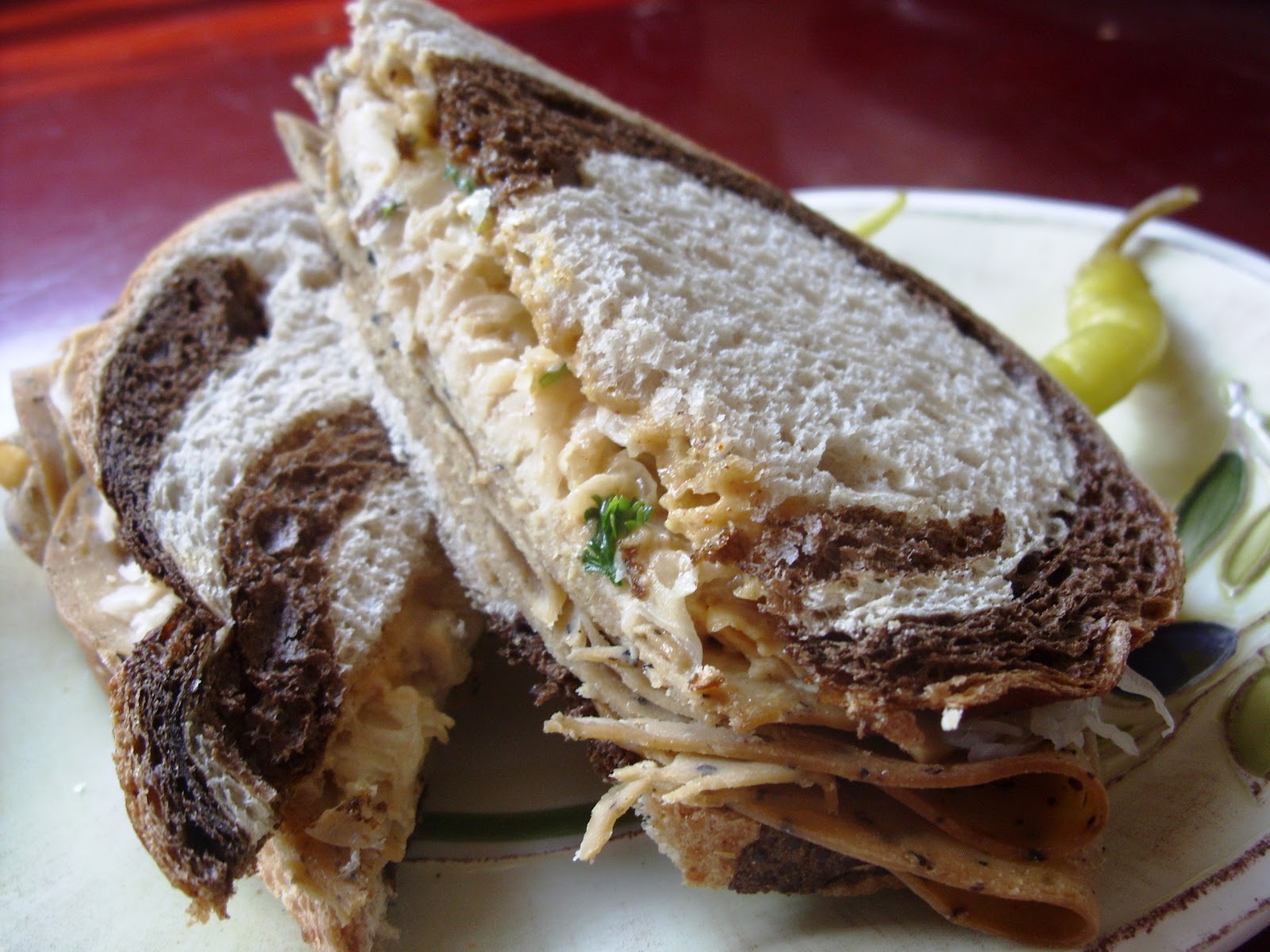 Meet The Shannons: The Betty Crocker Project : Reuben Sandwich with ...