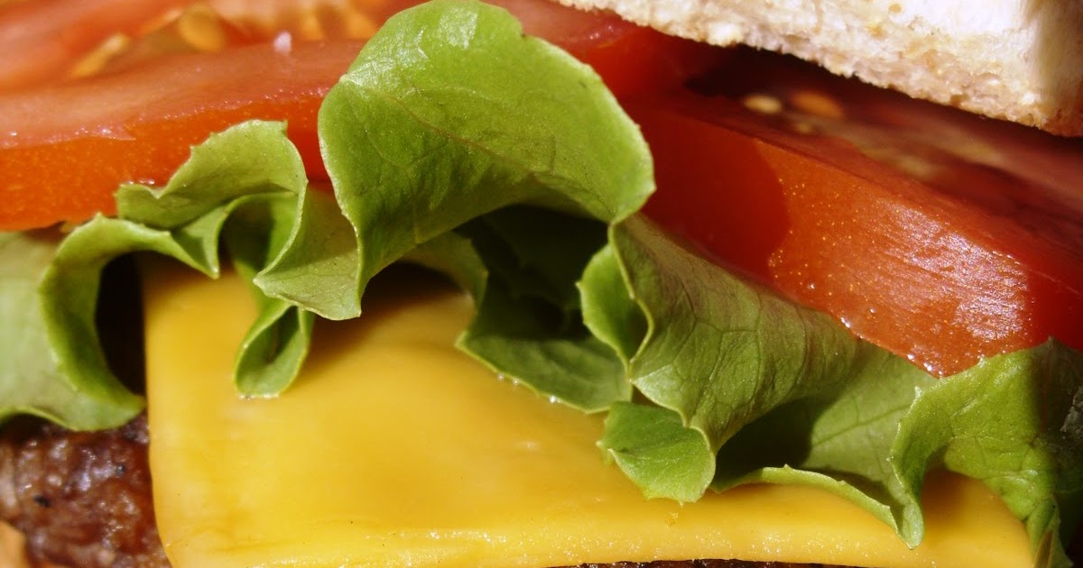 Meet The Shannons: The Betty Crocker Project : Caesar Salad Burger