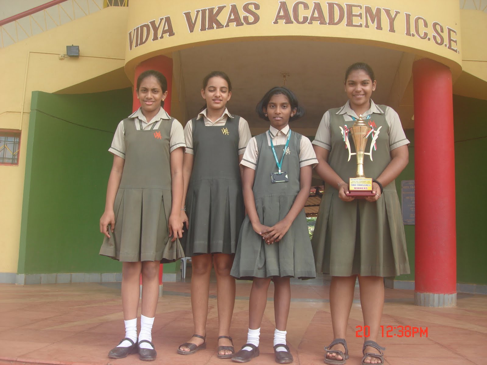 Vidya Vikas Academy (ICSE): VVA Triumphs - Table Tennis Tournament
