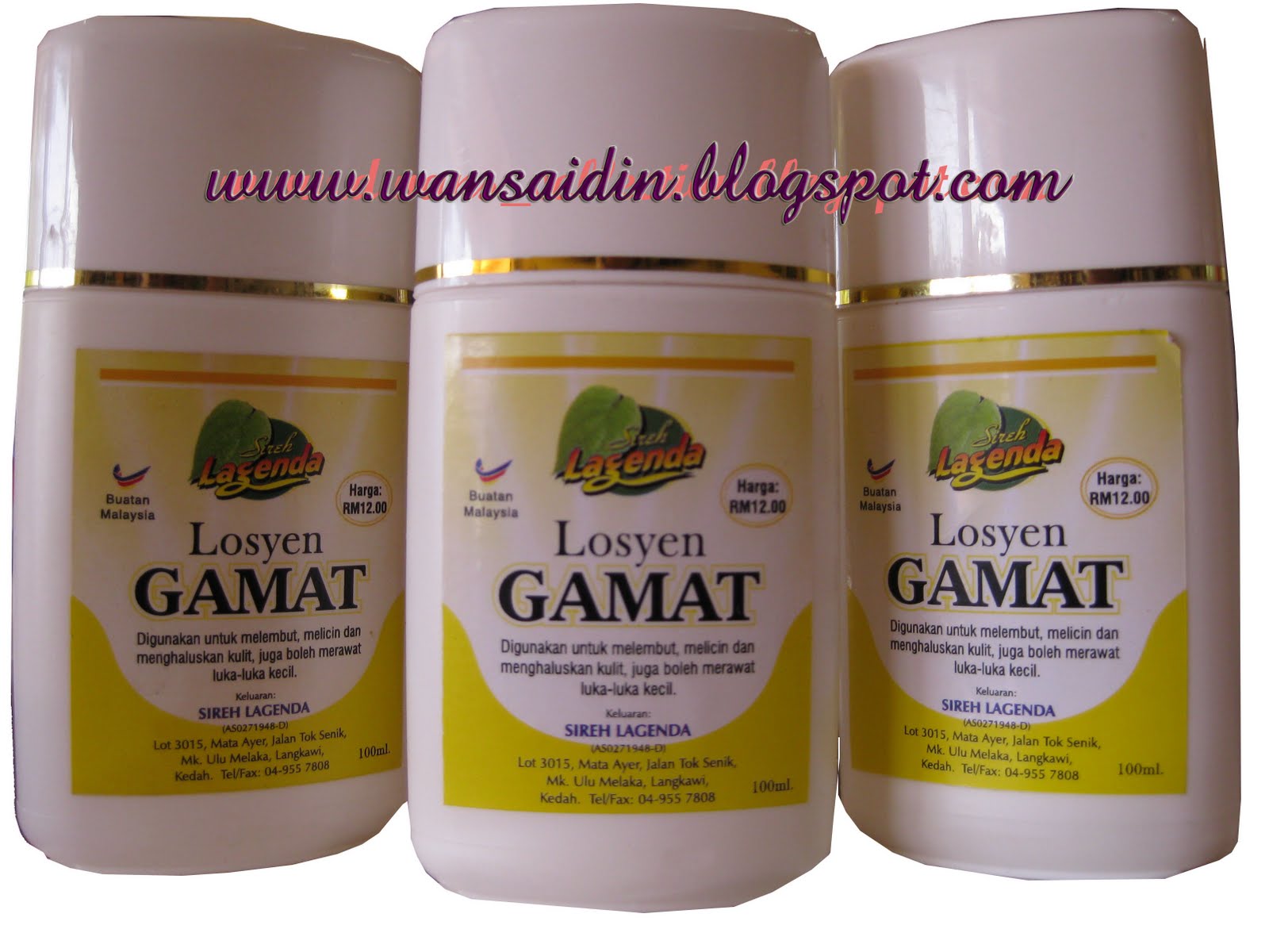 Gamat: SENARAI PRODUK DAN KHASIATNYA