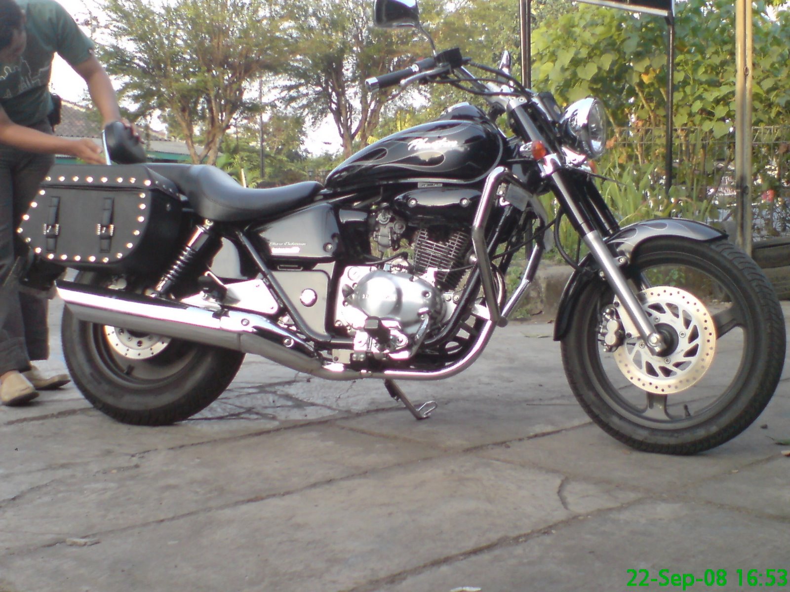 Modifikasi Motor Honda Phantom | Kumpulan Modifikasi Motor Scoopy Terbaru