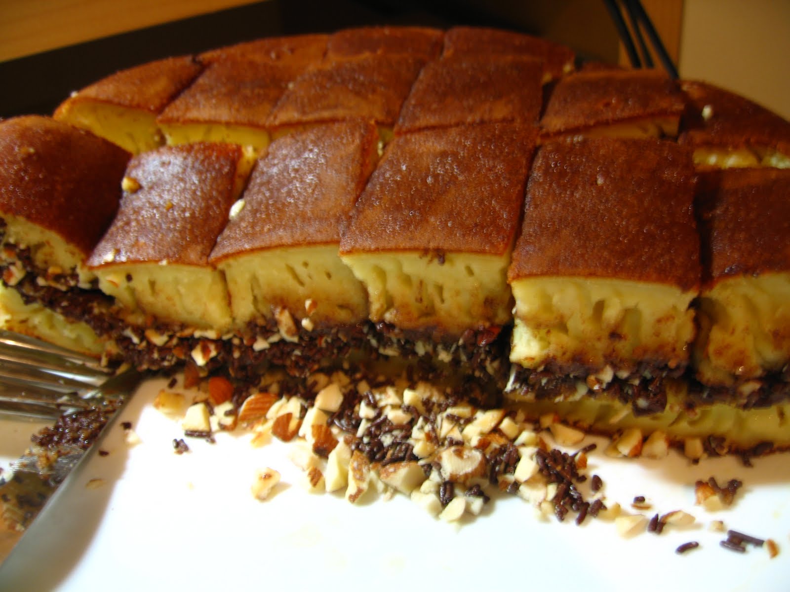 Audrey's Cooking Lab: Martabak Manis (Indonesian Sweet Thick Pancake)