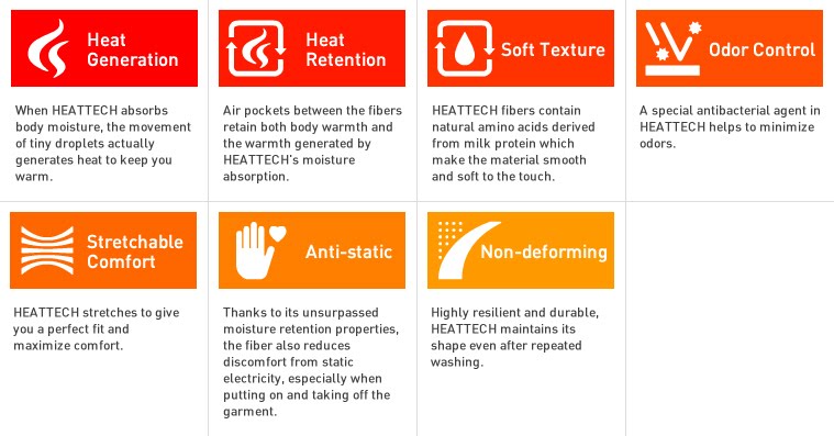 While you on earth..: UNIQLO HEATTECH