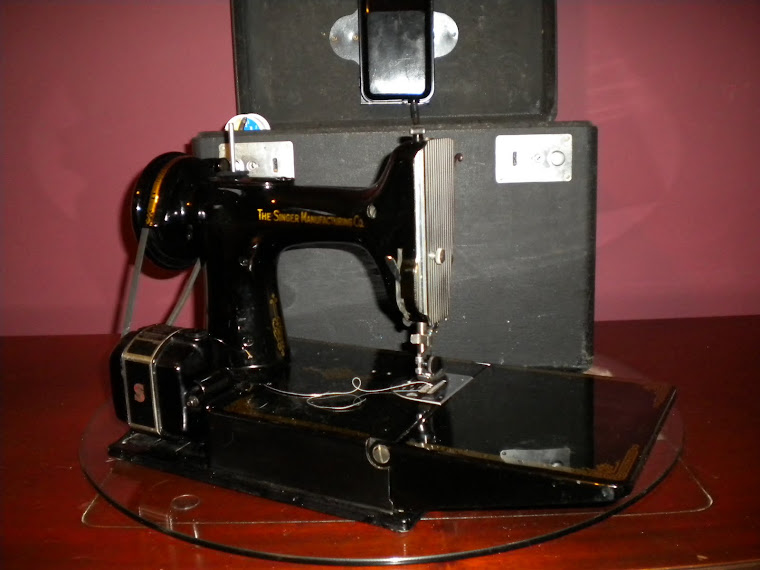 Sewing Machines of a Lost Era, Built to Last.