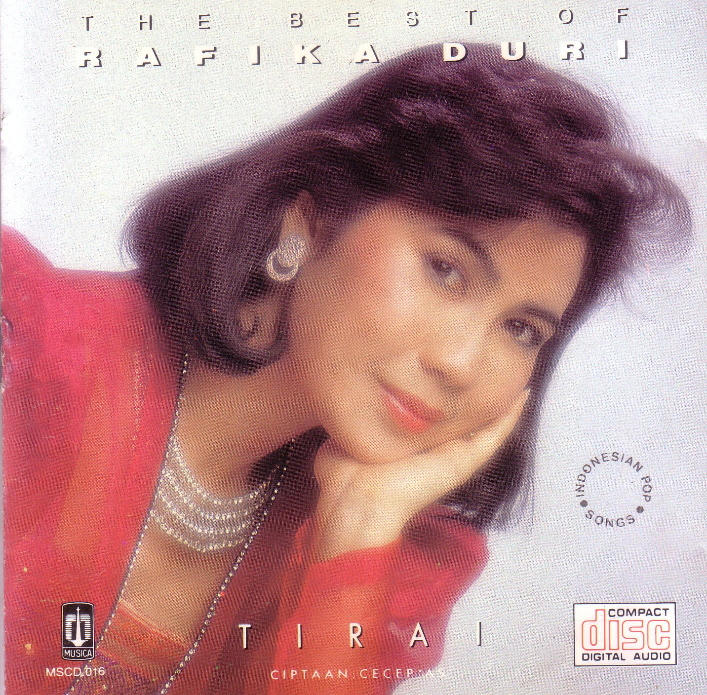 DARI BANDUNG JUGA CINTA: The Best Of Rafika Duri