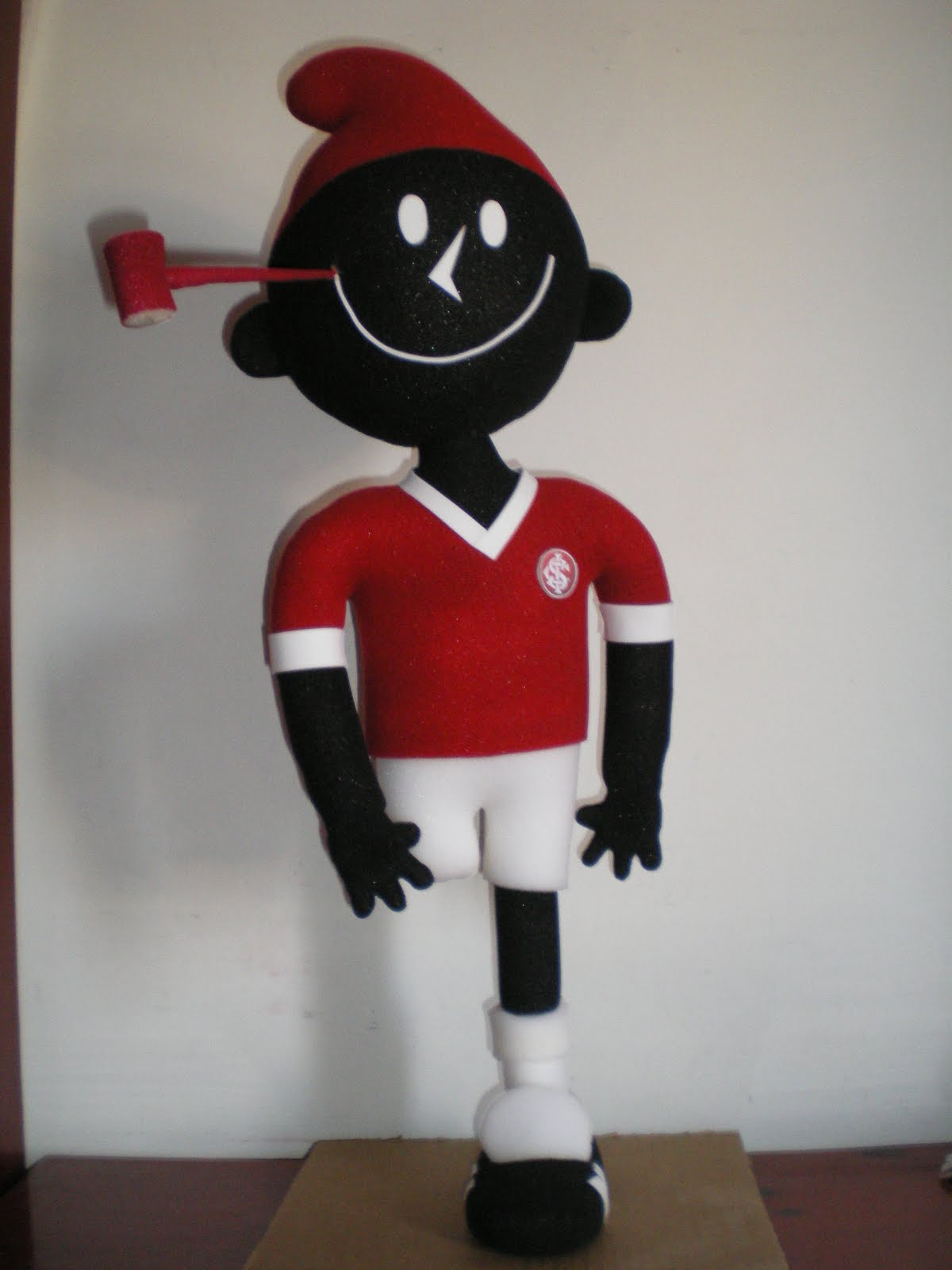 Palácio O Palhaço: SACI MASCOTE INTER