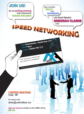 Odette Marketing Association: Speed Networking Event