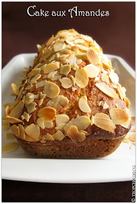 Les cakes aux amandes | Cakes salés. Cakes sucrés