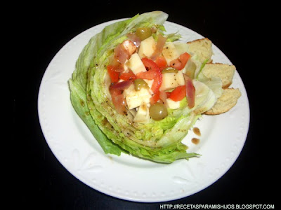 Recetario Spanglish para mis hijos: Lechuga cappuccina rellena (Stuffed ...