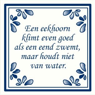 wereldgasten: Tegelwijsheid