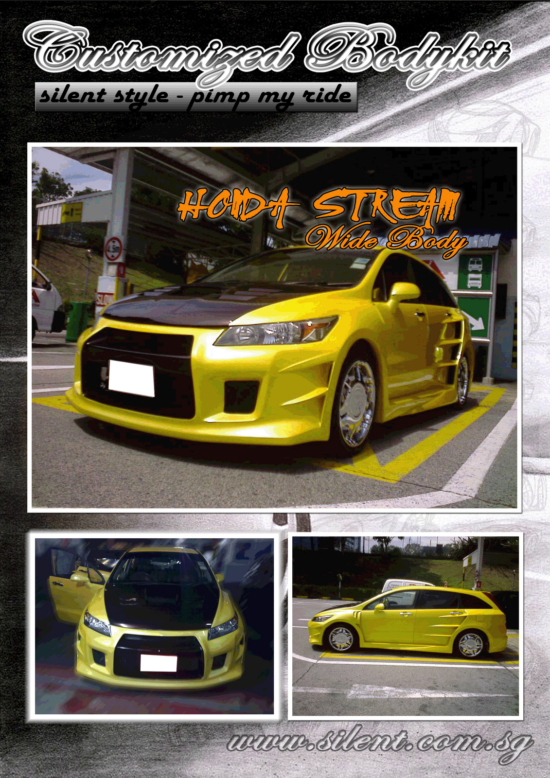 PIMP MY RIDE: HONDA STREAM