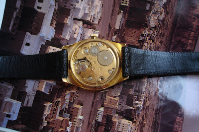 vintage watches: Wilson manual watch,