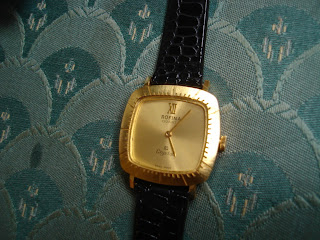 vintage watches: Vintage Rofina watch RM180