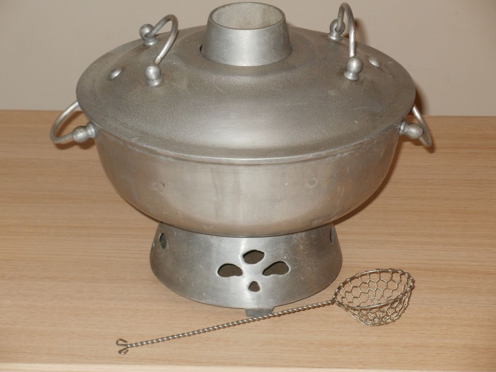 Mark's Veg Plot: Mongolian Fire-pot