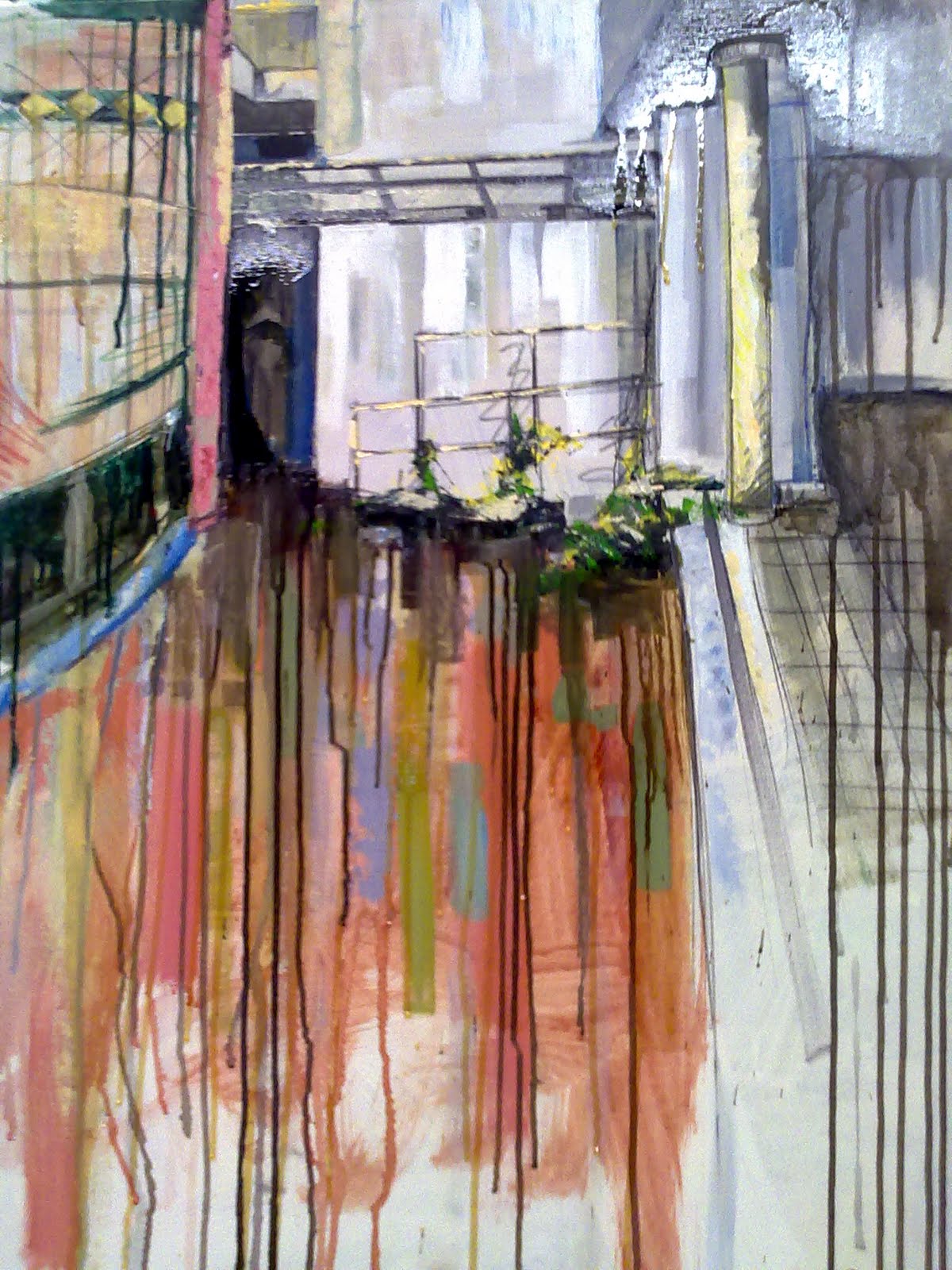 Chema Riquelme: 2º PREMIO CONCURSO DE PINTURA RAPIDA IAJ, 26 DE ABRIL ...