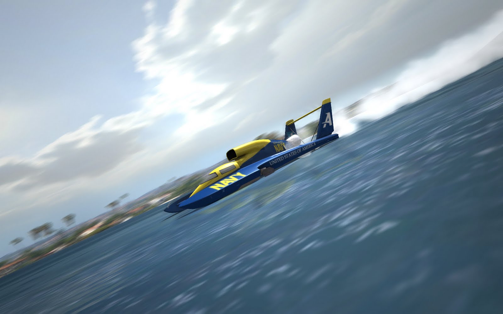 GeForce06 RaceSimScreenshots: Hydroplane