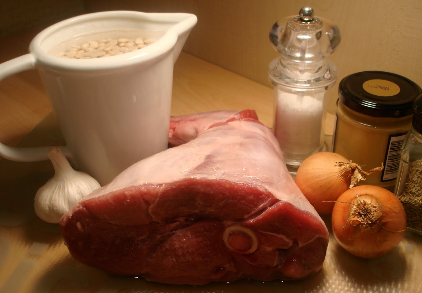 Creative Cooking with Muriel: Roast Leg of Lamb with Haricot Beans