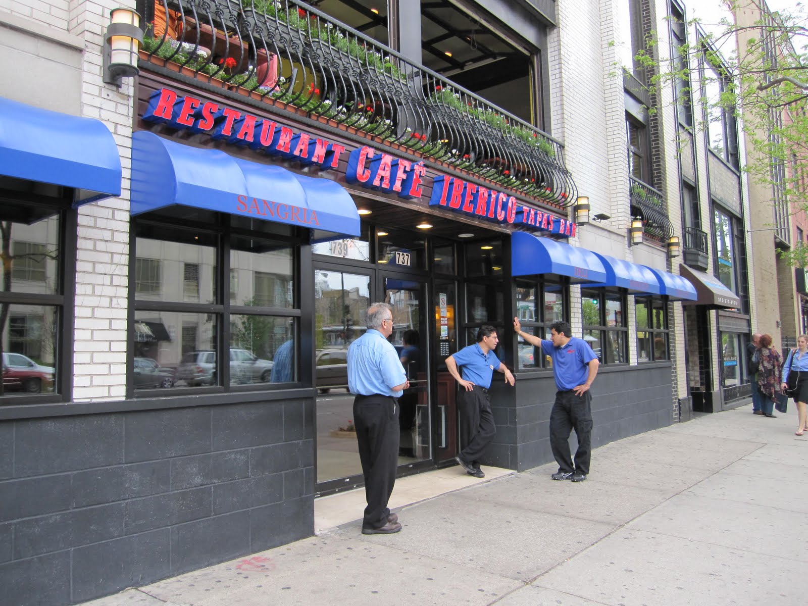 Chicago: Cafe Iberico