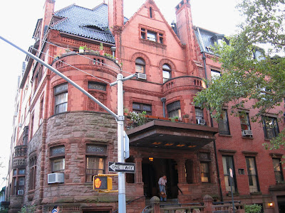 mcbrooklyn: Herman Behr Residence in Brooklyn Heights