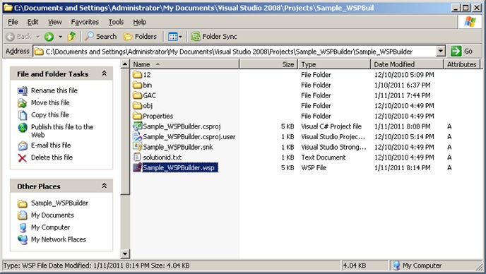 Hardik Shah [Guru]'s official Blog world: SharePoint 2007: Using ...