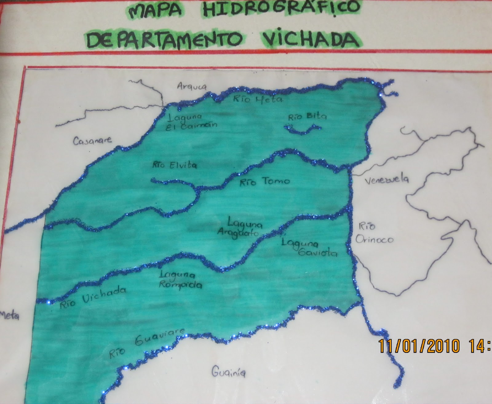 Region Orinoquia para niños y niñas: Departamento Vichada