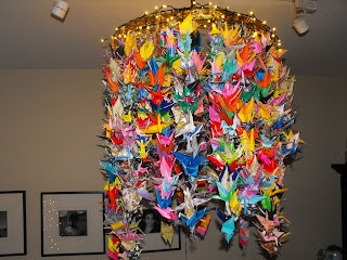 Ticks and Trust: OUR SENBAZURU