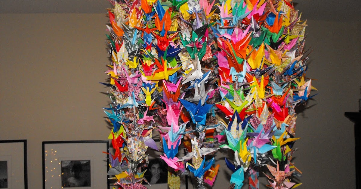 Ticks and Trust: OUR SENBAZURU