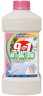 Kleenso 洁星: Kleenso 9 In 1 Anti-Bacterial Floor Cleaner