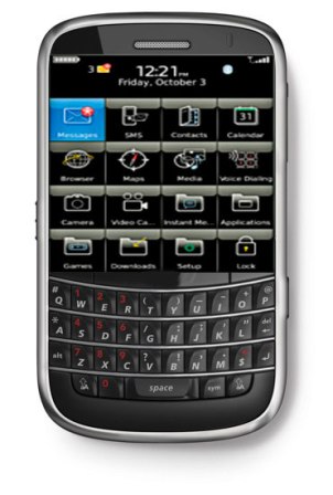 BB Dakota’s Newest BlackBerry with 3G Mobile Hotspot & BB OS 6.1