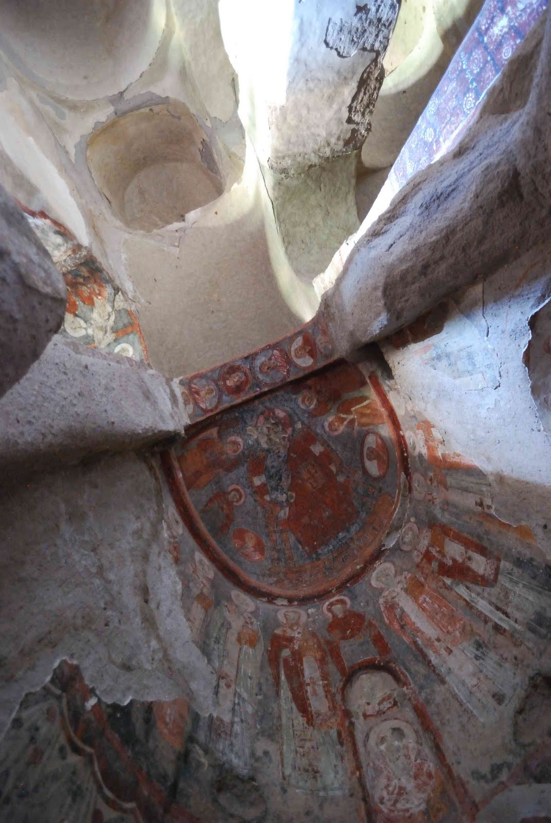 Kari & Jason's Vagabond Report: Cute Donkeys and Troglodyte Byzantine ...