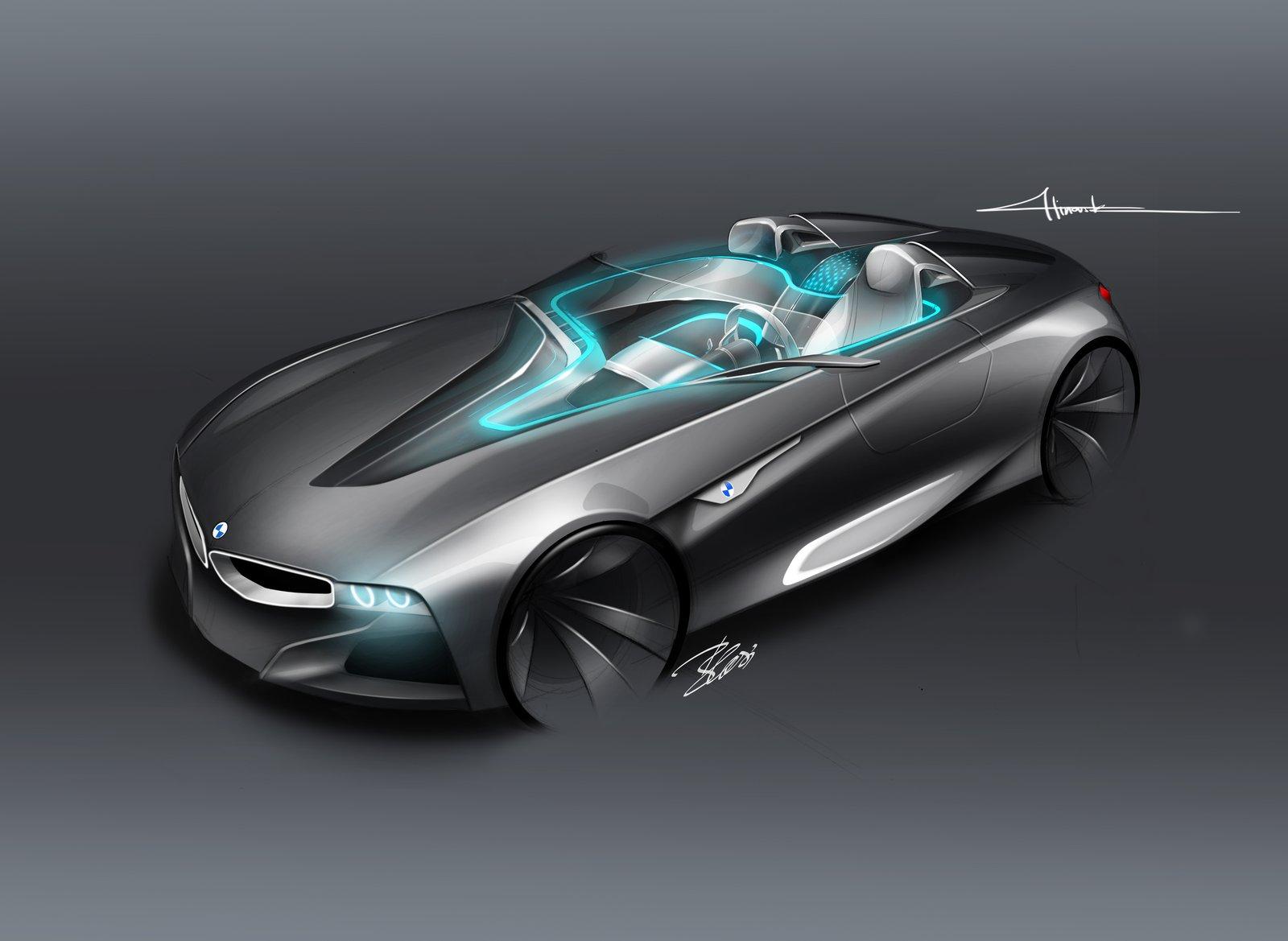 Car Design Malaysia: BMW preview of small coupe concept.