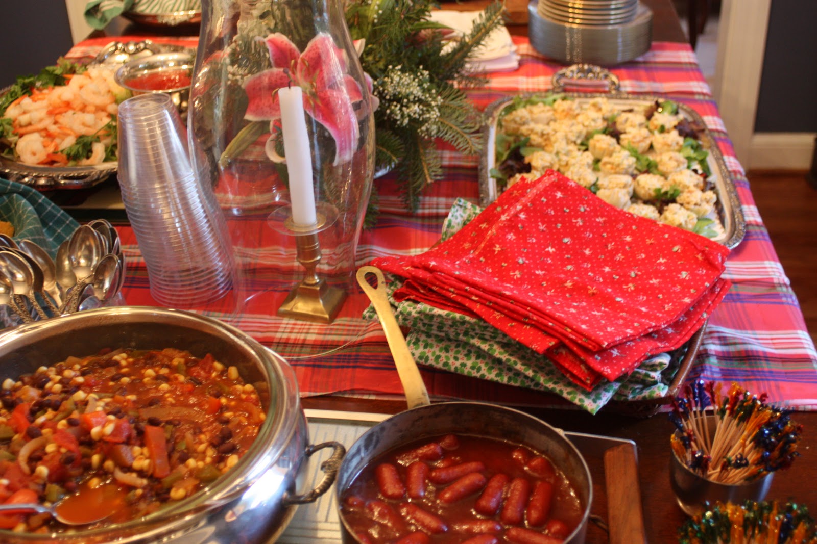 Pat's Addition: Christmas Party