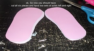 One Craftalicous Momma: Flip Flops From Scratch